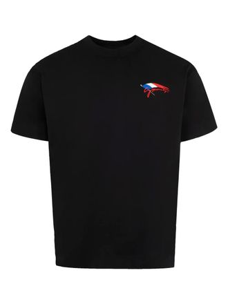Givenchy t-shirt &agrave; col ras de cou - Noir