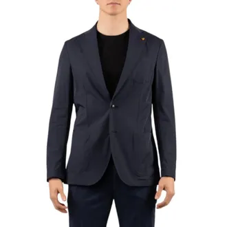 Sartoria Latorre Homme, Costumes, Bleu, Taille: S Soffio Jacket