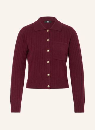 Riani Riani Strickjacke Mit Cashmere rot