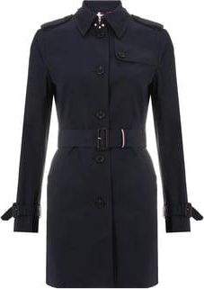 Tommy Hilfiger Trench en coton organique