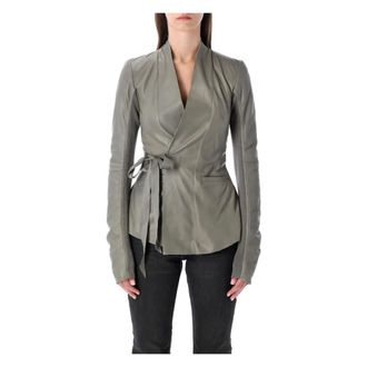 Rick Owens Damen, Jacken, Grau, SGr&ouml;&szlig;e