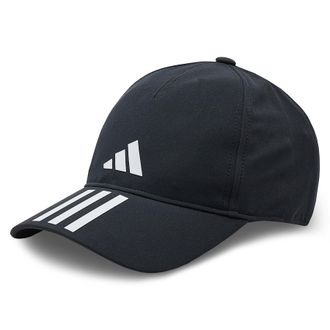 adidas Cap adidas 3-Stripes AEROREADY Running Training Baseball Cap IC6520 Schwarz