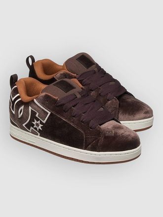 DC Court Graffik Chaussures de skate marron