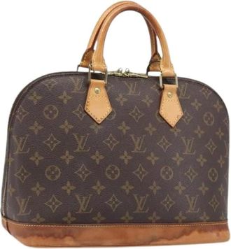 Louis Vuitton Sac &agrave; main Speedy 30 Pre-owned - Femme - Pre-owned - Brun - Taille: ONE Size