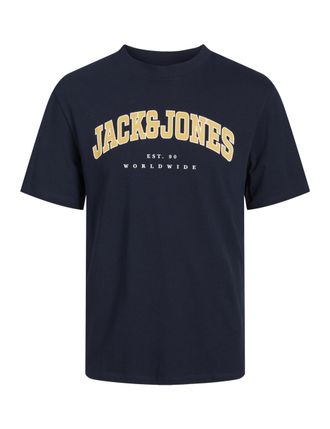 Jack & Jones JJECALEB Varsity Tee SS O-Neck NOOS