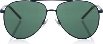 Ralph Lauren Aviator Sonnenbrille - - Accessories - Herren - Blau - ONE SIZE