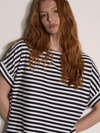 Apricot T-Shirt Weiches Jersey-T-Shirt mit Streifen