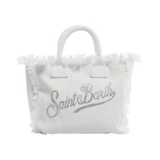 MC2 Saint Barth Femme, Sacs, Blanc, Taille: ONE Size Colette Tote Bag