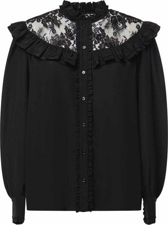Chlo&eacute; Bluse - Schwarz