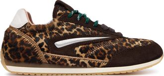 D.A.T.E. Sneakers D.A.T.E. Athleta Ballet W451-AB-PN Braun