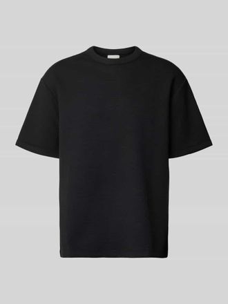 Calvin Klein T-Shirt mit Rundhalsausschnitt Modell CRINKLE CREPE SPACER