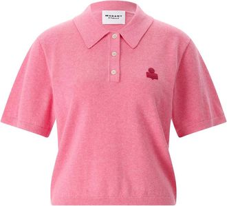 Isabel Marant Poloshirt Althea aus Strick