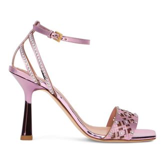 Alberta Ferretti Sandalen - - Shoes - Damen - Rosa - 37 1/2 EU