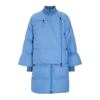 Bitte Kai Rand Doudoune en duvet - Femme - Manteaux - Bleu - Taille: 44 FR