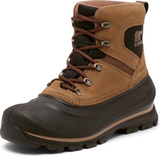 Sorel Herren Buxton Lace Boot WP wasserdichte Schneestiefel, Delta, Black, 41.5 EU