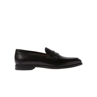 Scarosso Schwarze Penny Loafers - - Shoes - Herren - Schwarzk - 42 EU