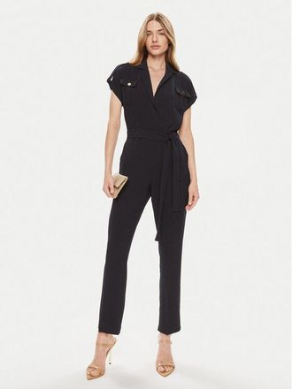 Morgan Jumpsuit 231-PSAFA Dunkelblau Regular Fit