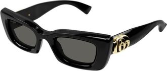 Gucci Stilvolle Sonnenbrille f&uuml;r den t&auml;glichen Gebrauch - - Accessories - unisex - Schwarzk - 49 MM