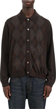 Our Legacy Homme, Pulls, Brun, Taille: XL Evening Polo