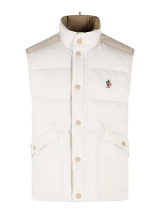 Moncler Blouson Rembourr&eacute; - Blanc