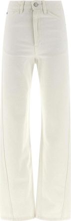 Christophe Lemaire Pantalons D&eacute;contract&eacute;s - Blanc