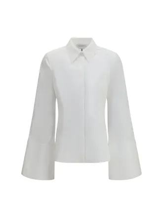 Gabriela Hearst Womens Shirt Jataya Cotton White