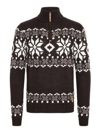 Solid Pullover Norwin