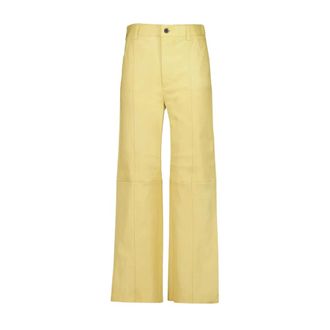 Stouls Benny 25 Stretch Lederhose - - Trousers - Damen - Gelb - XS