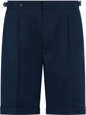 Moorer Homme, Shorts, Bleu, Taille: XL Pantalons