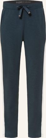 super.natural Sweatpants Colorado Mit Merinowolle blau