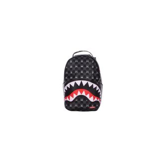 Sprayground Sprayground, Homme, Sacs, Multicolore, Taille: ONE Size Gray Peeking Character Check Dlxsv Backpack