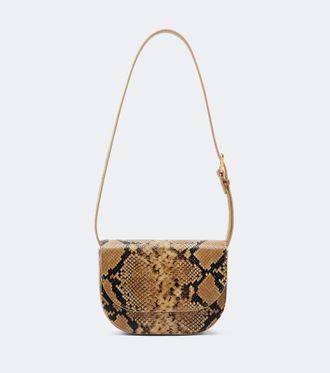 Nili Lotan Sac &agrave; bandouli&egrave;re Francoise en cuir fa&ccedil;on serpent