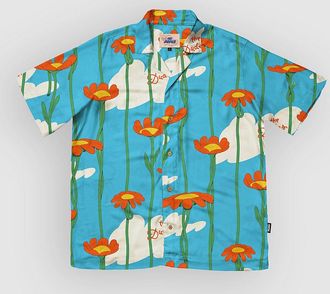 THE DUDES Autumn Flowers Hemd multicolor