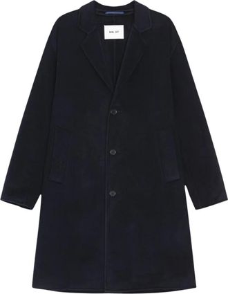 Nn.07 Nn07 - Kendrick Coat - Homme - Manteaux - Bleu - Taille: L