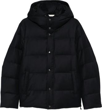 Montecore veste matelassée à capuche - Noir