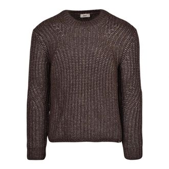 Herno Maglione Girocollo - - Knitwear - Damen - Braun - M