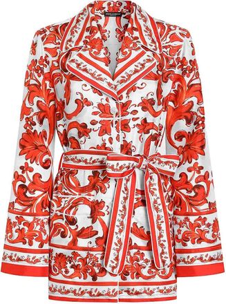 Dolce & Gabbana Chemise - Orange