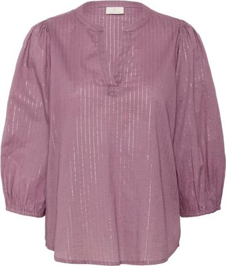 Kaffe Femme, Blouses et Chemises, Rose, Taille: 36 FR Blouses