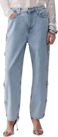 Liu Jo Femme, Jeans, Bleu, Taille: W28 Ua6196.3 Jeans Coupe Ample