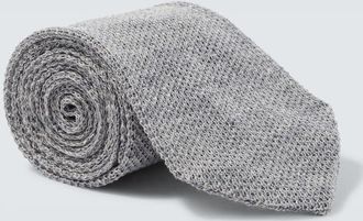 Thom Sweeney Krawatte aus Leinen