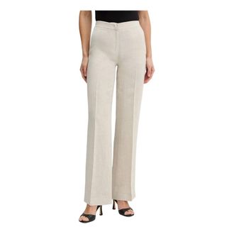 Twinset Damen, Hosen, Beige, MGr&ouml;&szlig;e
