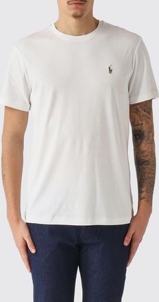 Polo Ralph Lauren T-Shirt POLO RALPH LAUREN Homme couleur Blanc