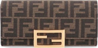 Fendi Continental Wallet Baguette