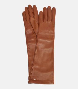 Max Mara Handschuhe aus Leder