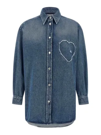 Moschino Chemise - Bleu