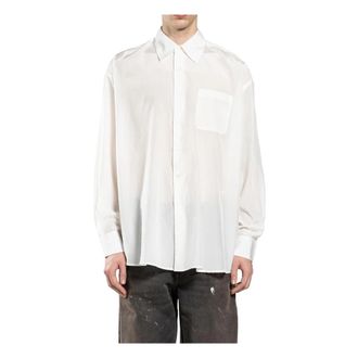 Our Legacy Borrowed Shirt - - Shirts - Herren - Wei&szlig; - L