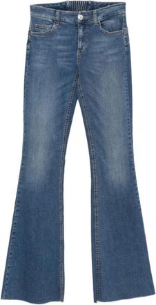 Liu Jo Femme, Jeans, Bleu, Taille: W27 Flared Jeans