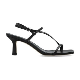 Aeyde Femme, Chaussures, Noir, Taille: 39 1/2 EU Sandales &agrave; Talons Elise