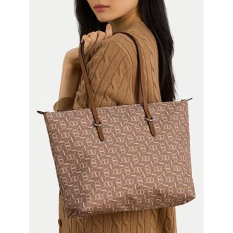 Lauren Ralph Lauren Handtasche LAUREN RALPH LAUREN 431916737039 Braun