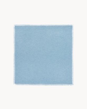 Kujten Grand bandana cachemire uni - Grand Bandana Hakiko